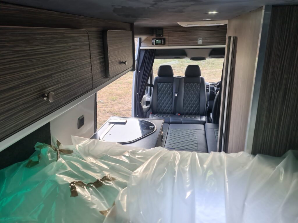 2014 Mercedes sprinter LWB camper van conversion | Quirky Campers