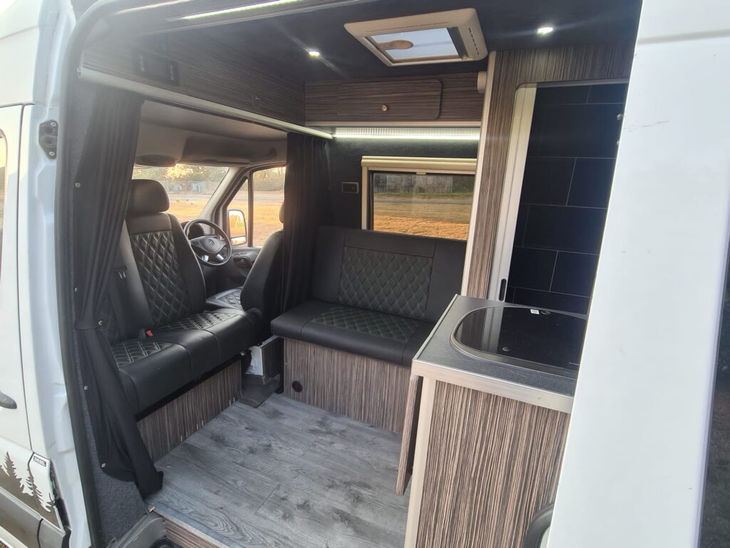 2014 Mercedes sprinter LWB camper van conversion | Quirky Campers