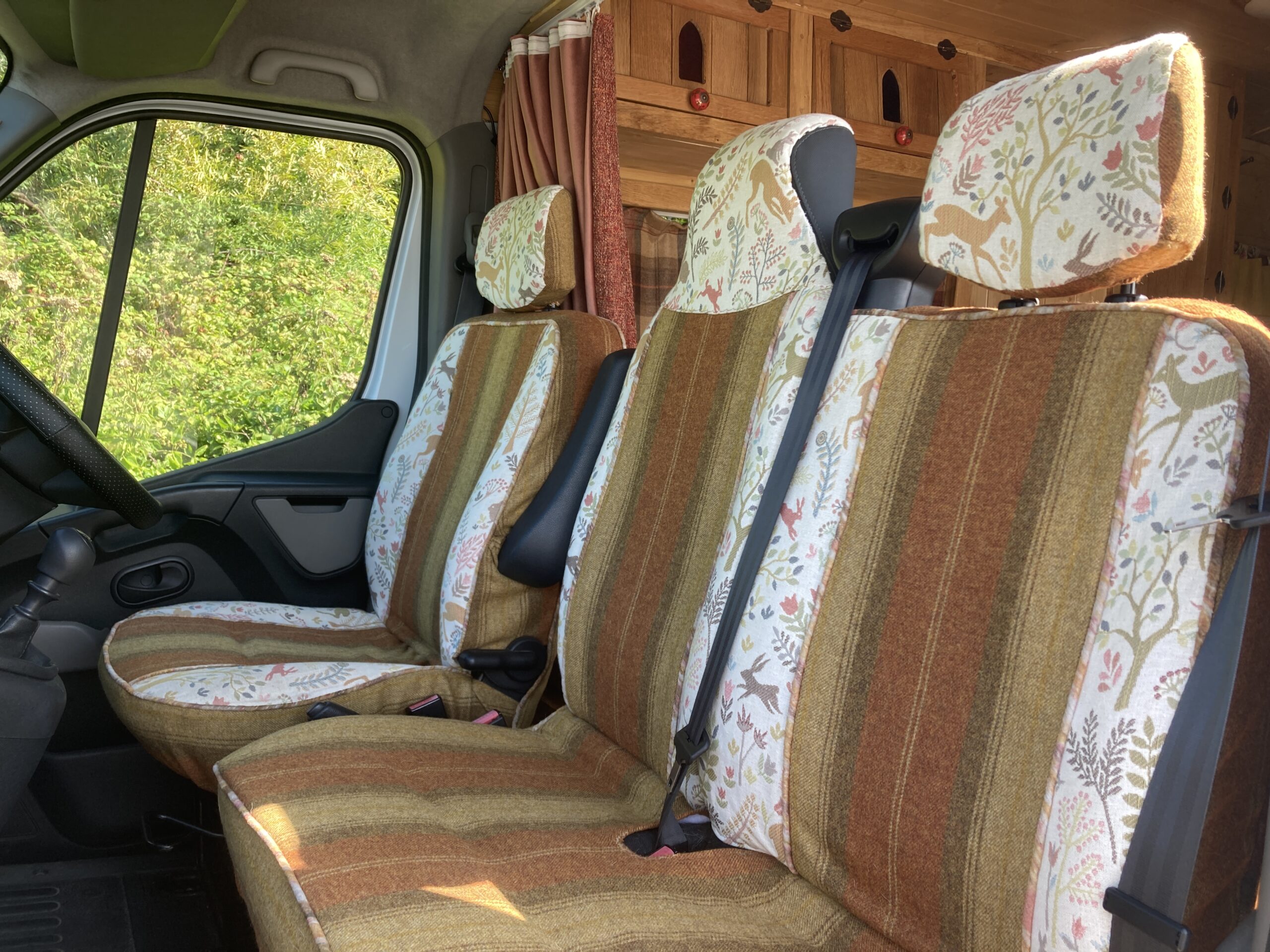 Superb Off-Grid 2012 Vauxhall Movano fitted out by Rustic Simplicity in ...