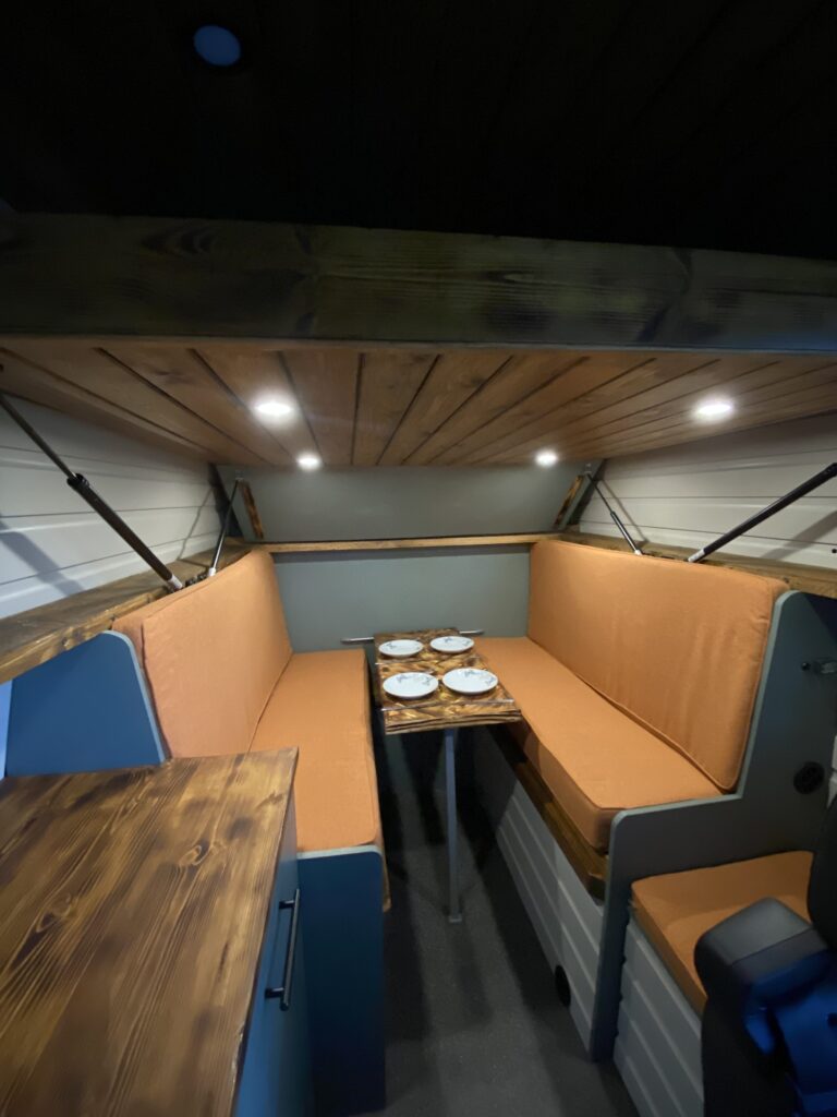 5 berth family fun Campervan | Quirky Campers