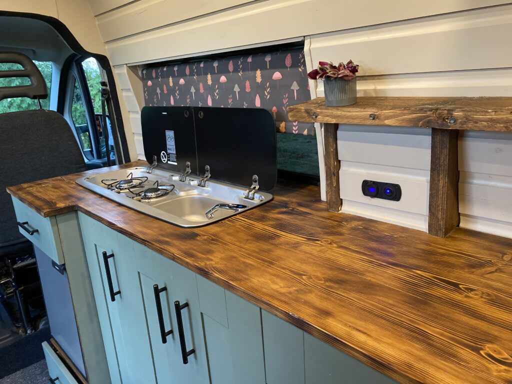 5 berth family fun Campervan | Quirky Campers