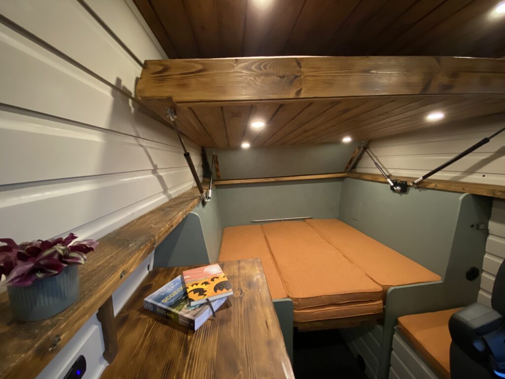5 berth family fun Campervan | Quirky Campers