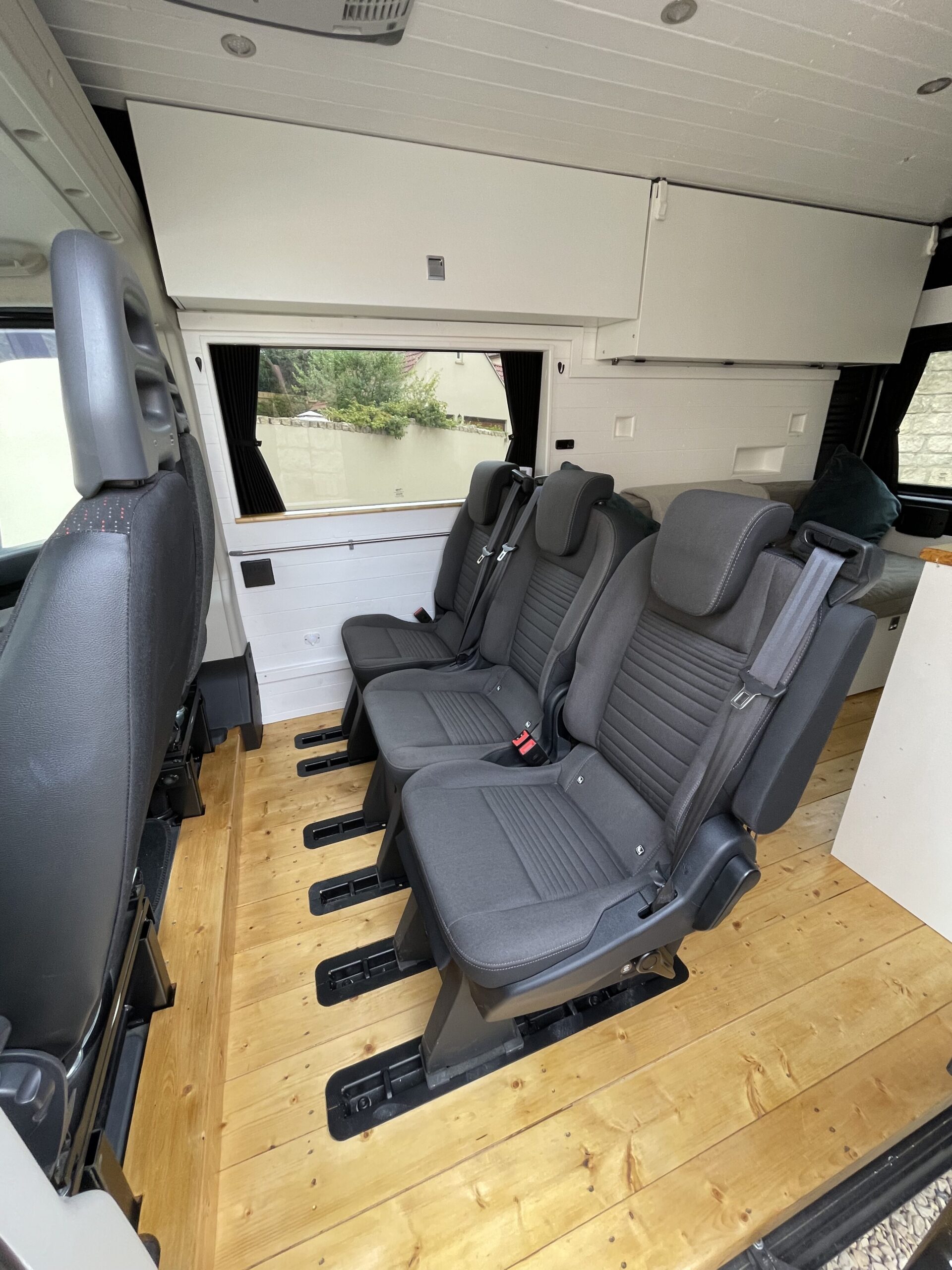 2017 Peugeot Boxer, 32k miles, 4 berth, 5 belted seats. Gorgeous 1-off ...