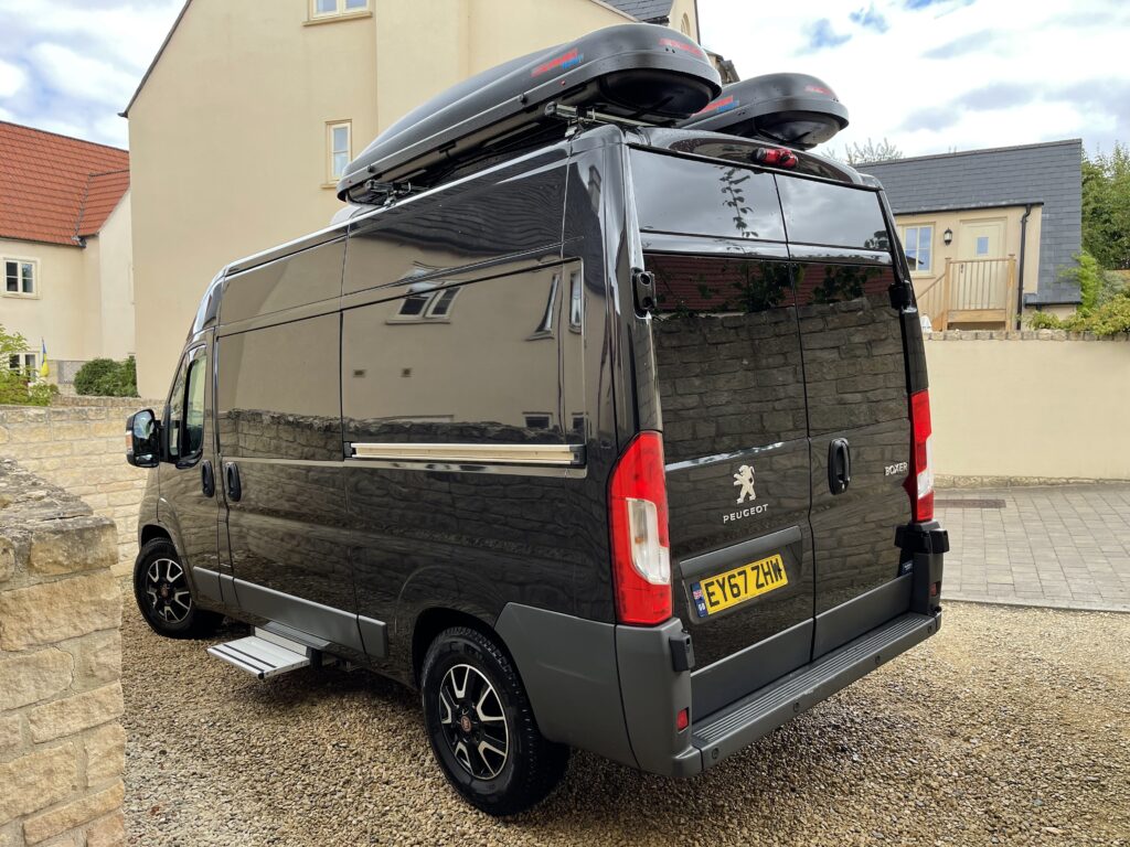 2017 Peugeot Boxer, 32k miles, 4 berth, 5 belted seats. Gorgeous 1-off ...