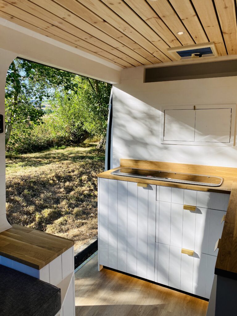 Stunning Professionally Converted Luxury Campervan | Quirky Campers