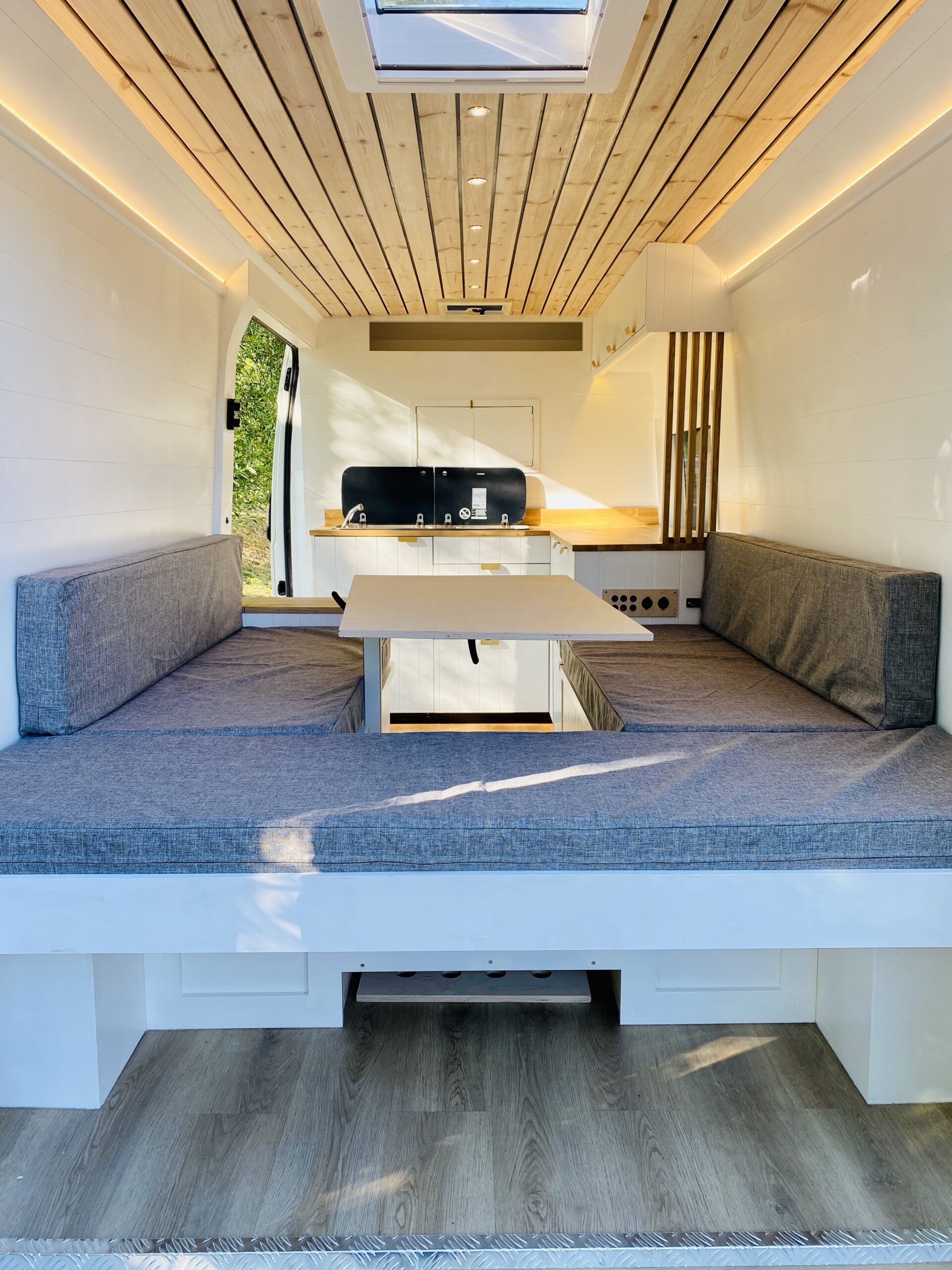 Stunning Professionally Converted Luxury Campervan | Quirky Campers