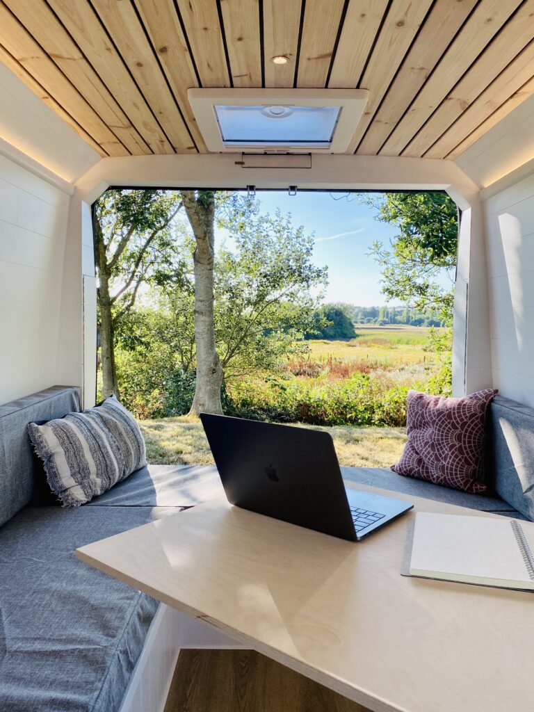 Stunning Professionally Converted Luxury Campervan | Quirky Campers