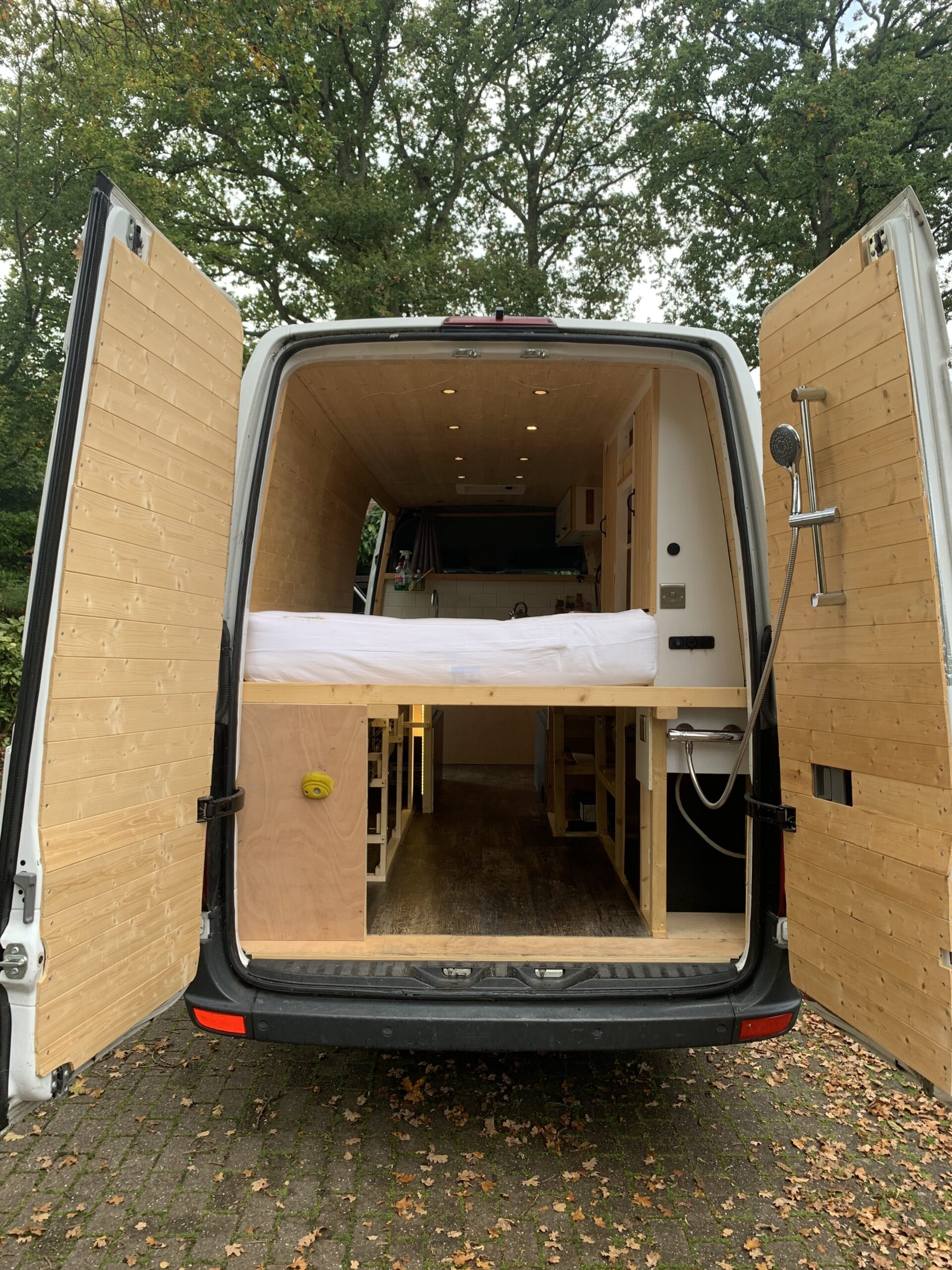 Off Grid VW Crafter LWB | Quirky Campers