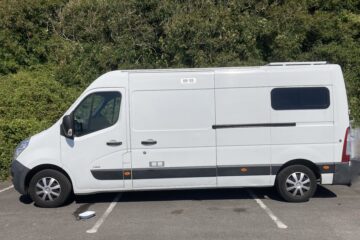 Superb Off-Grid 2012 Vauxhall Movano fitted out by Rustic Simplicity in ...