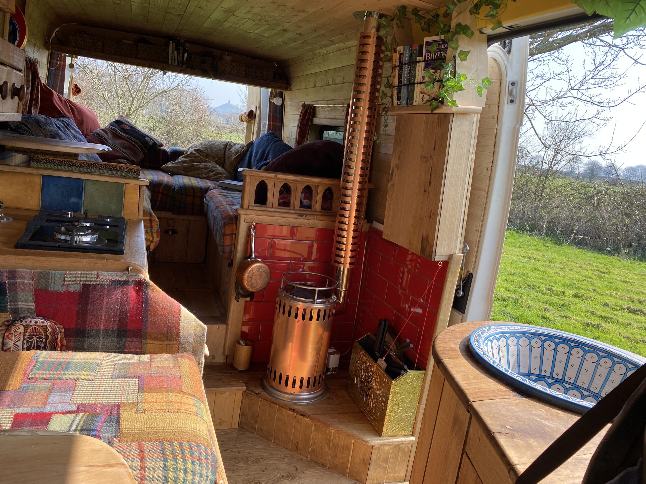 2017 Peugeot Boxer H2L4 Coorie Doon hand made by Rustic Simplicity ...