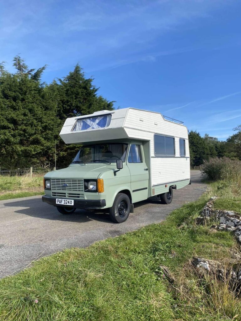Ford Transit Mk2 Motorhome | Quirky Campers