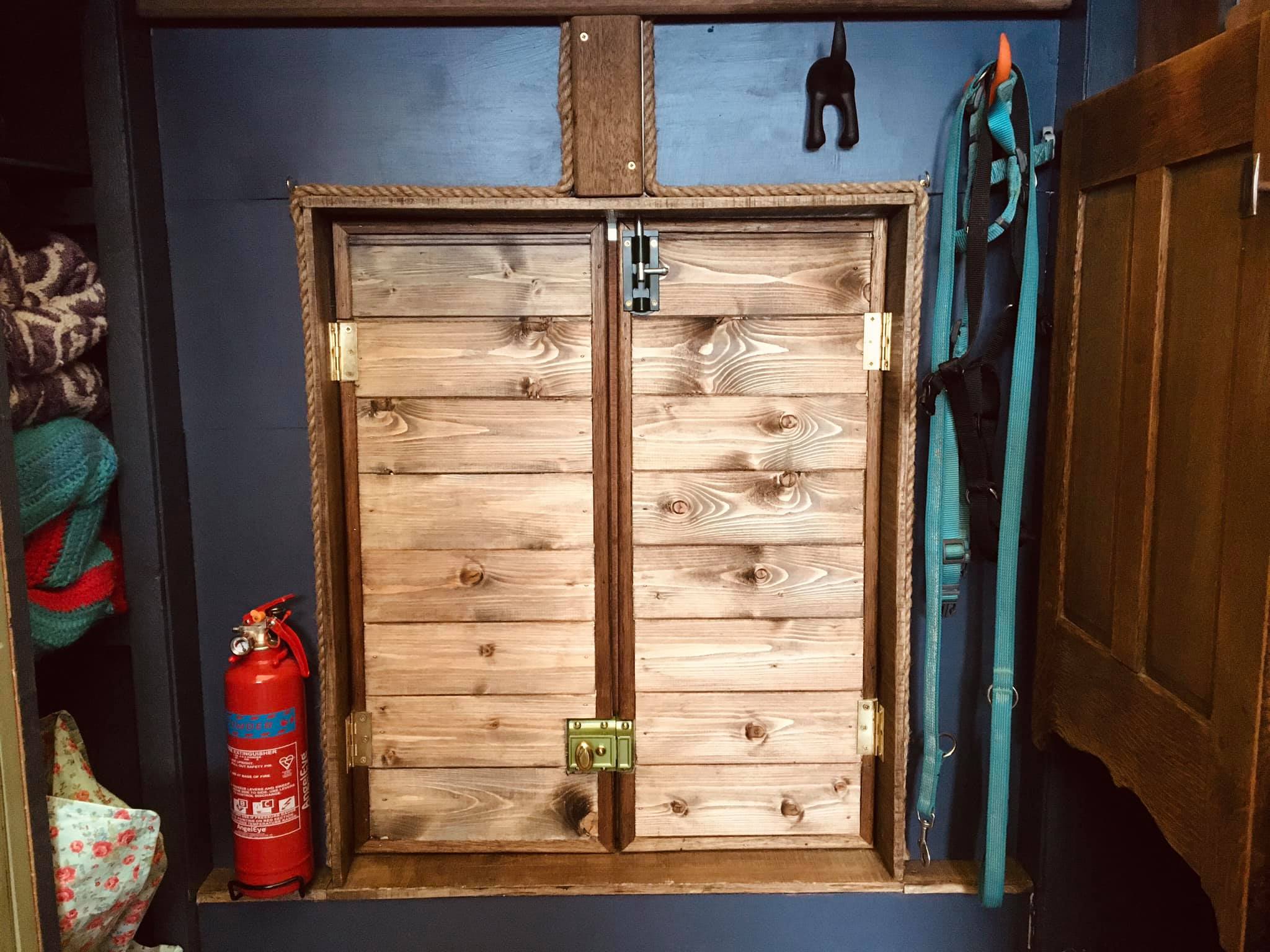 **Reduced** Fern Beautiful Off Grid Live in Luton van. Super cosy tiny ...