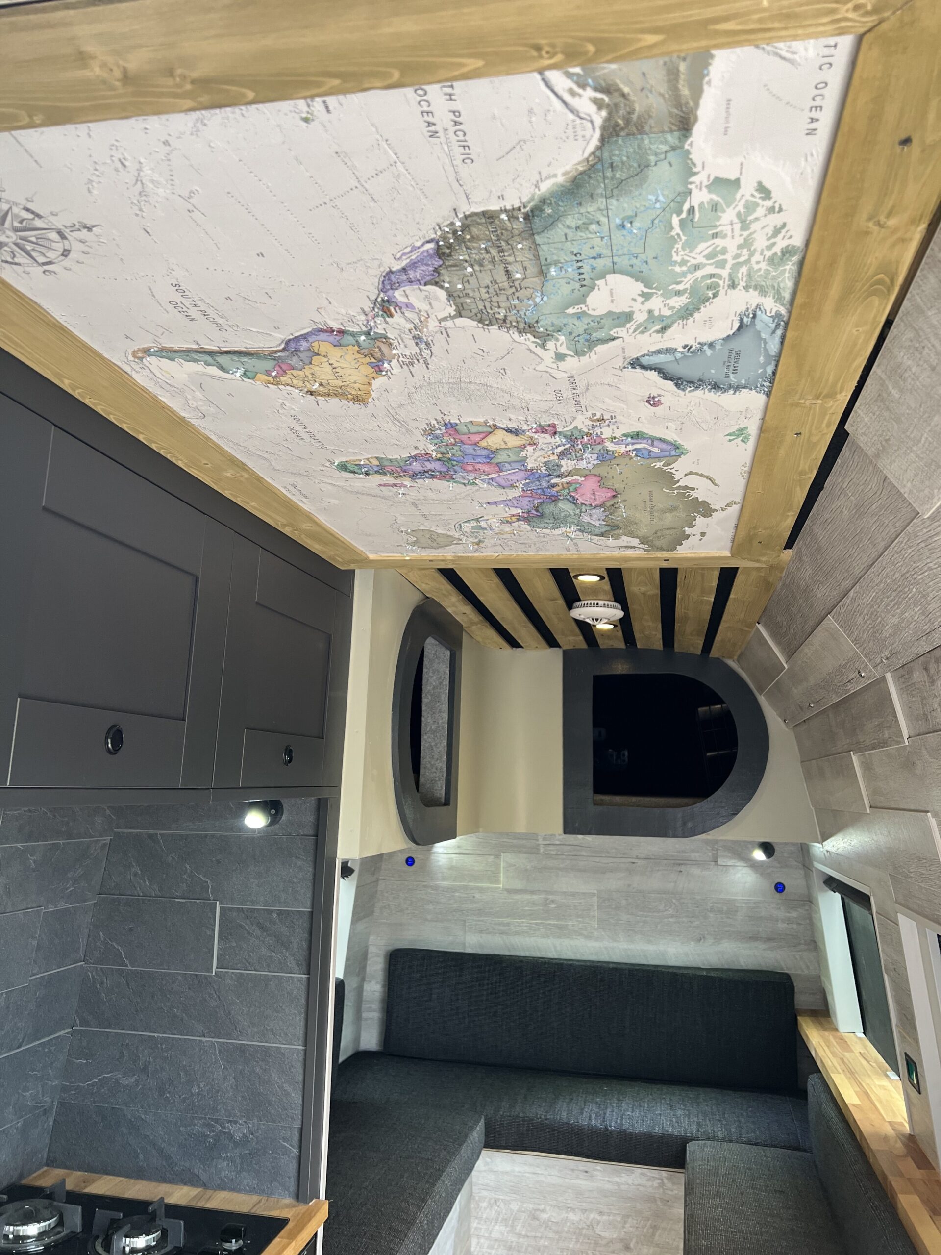 2016 sprinter xlwb super off grid 5 seat 💺 cruise & more | Quirky Campers