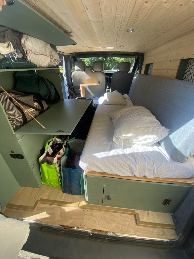 Vanessa the Primastar Campervan | Quirky Campers