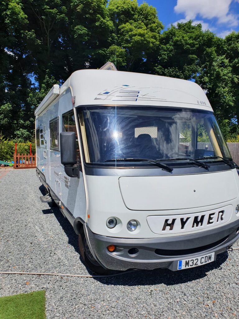 Hymer E Class beautiful motorhome with 2 double beds | Quirky Campers