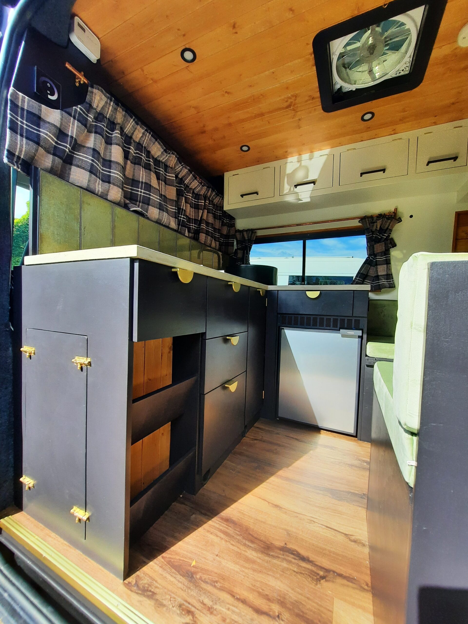 Bespoke, off-grid Conversion by Good Vibe Vans | Quirky Campers
