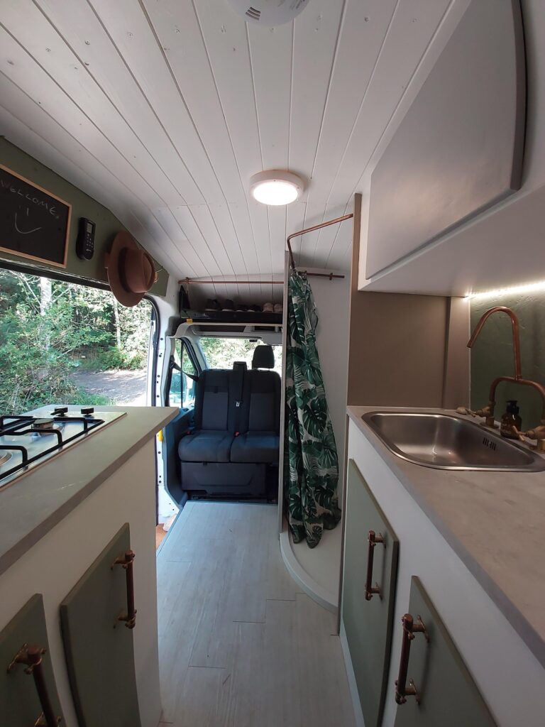 PRICE REDUCED LOOKING FOR QUICK SALE! Off Grid Transit van conversion ...
