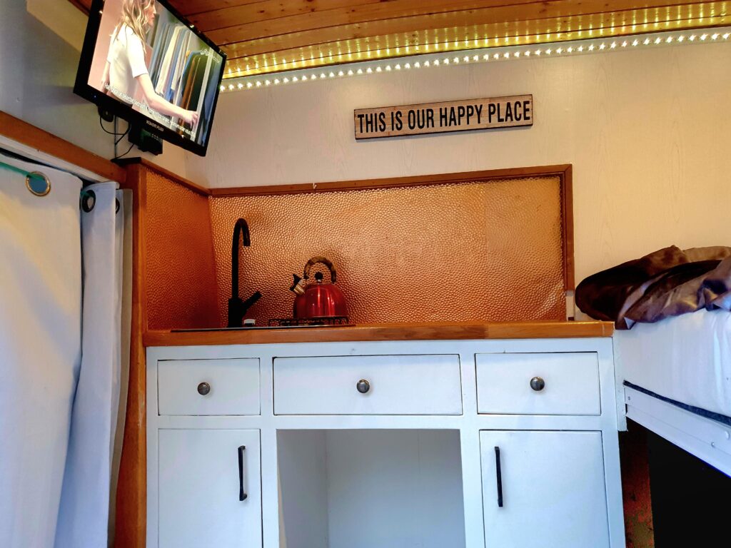 Converted Ford Transit Off Grid Motorhome | Quirky Campers