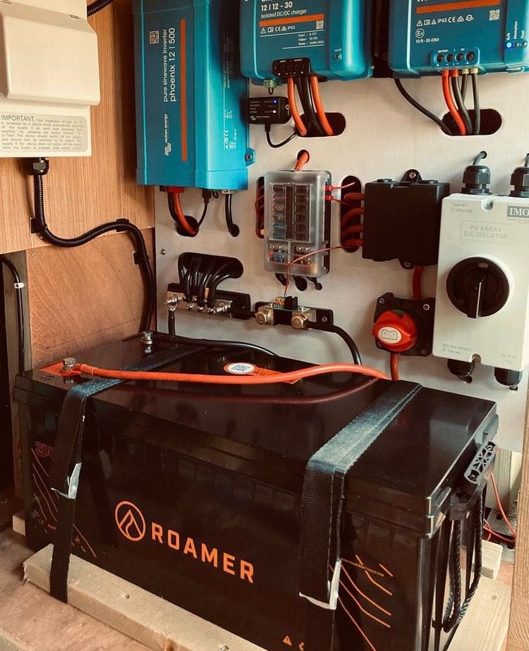 **Reduced** Fern Beautiful Off Grid Live in Luton van. Super cosy tiny ...