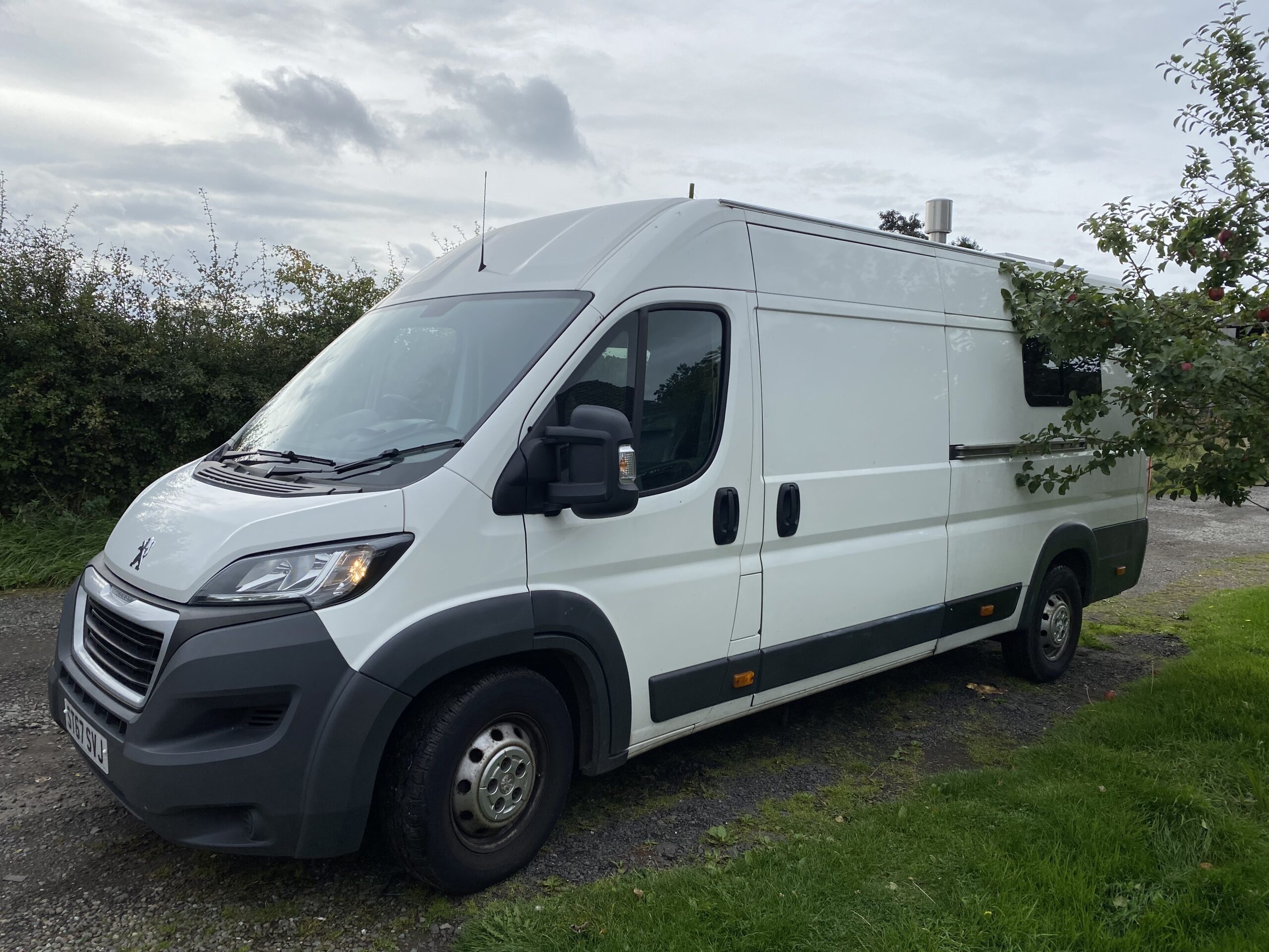 2017 Peugeot Boxer H2L4 Coorie Doon hand made by Rustic Simplicity ...