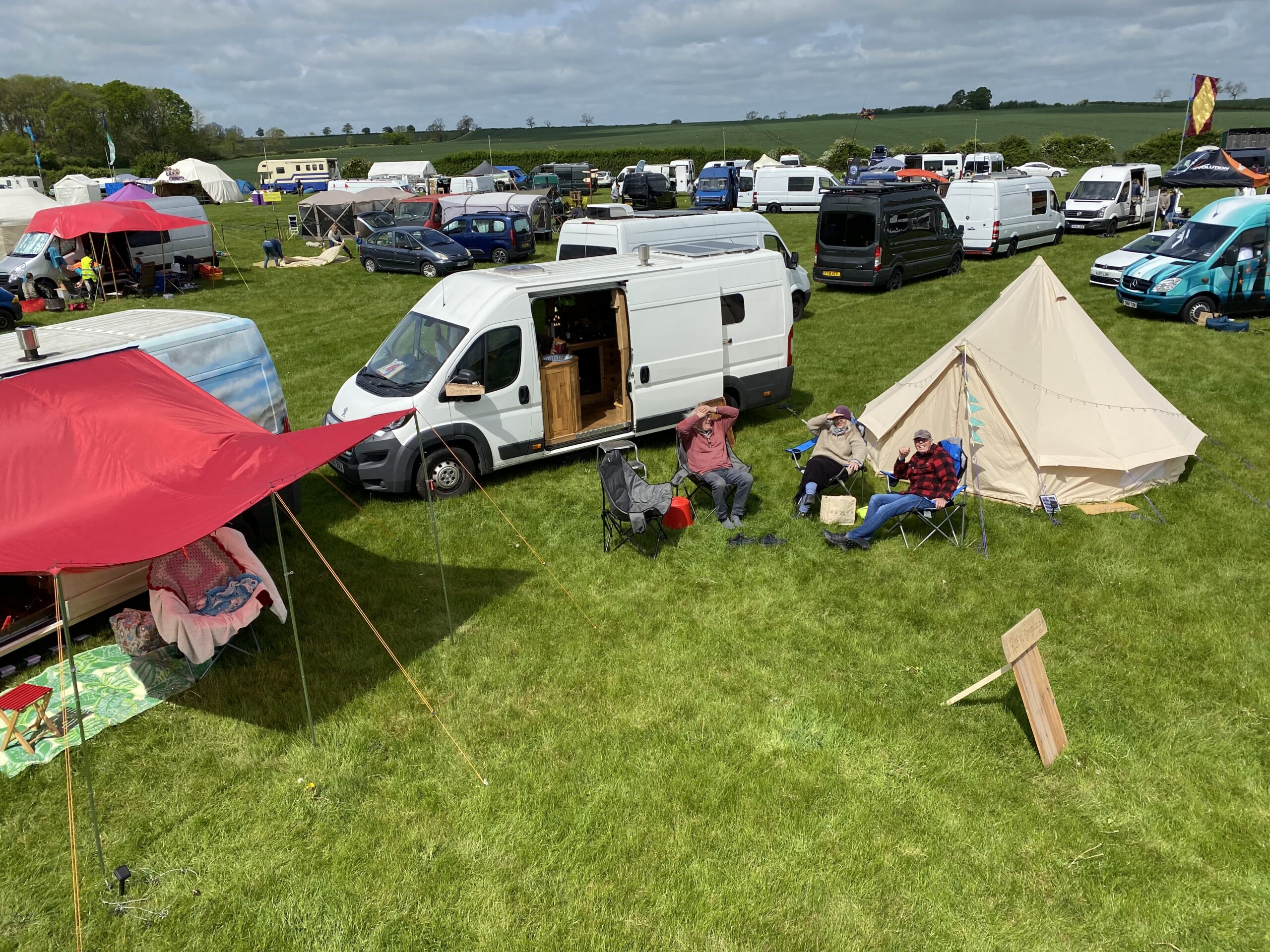 2017 Peugeot Boxer H2L4 Coorie Doon hand made by Rustic Simplicity ...