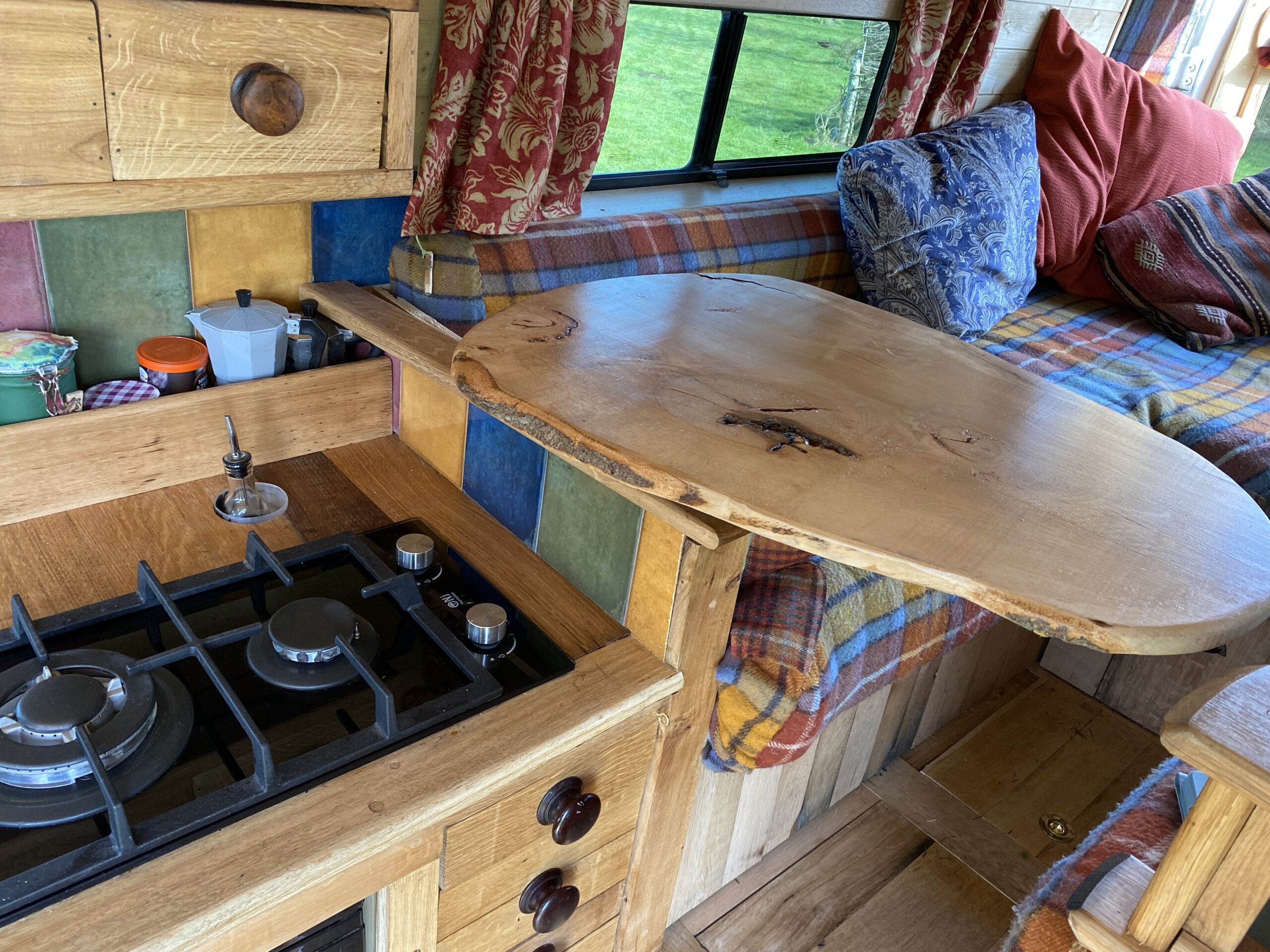 2017 Peugeot Boxer H2L4 Coorie Doon hand made by Rustic Simplicity ...