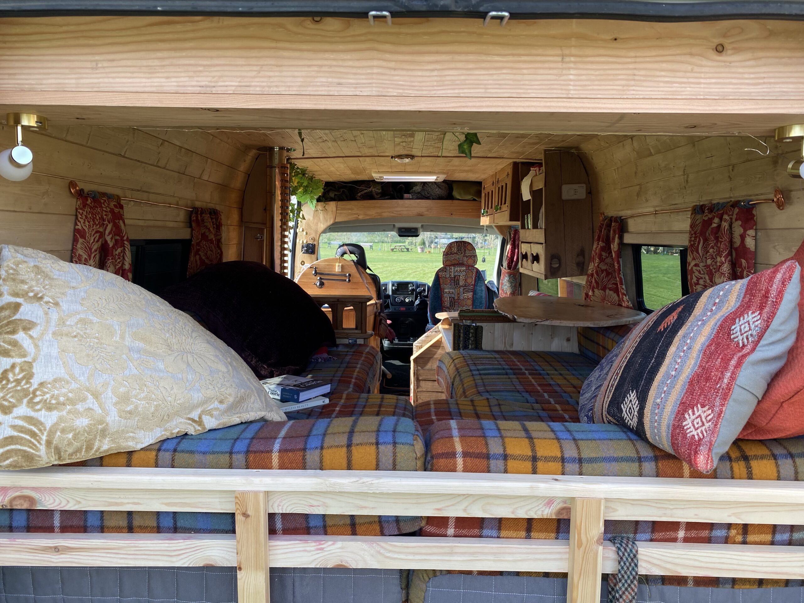 2017 Peugeot Boxer H2L4 Coorie Doon hand made by Rustic Simplicity ...