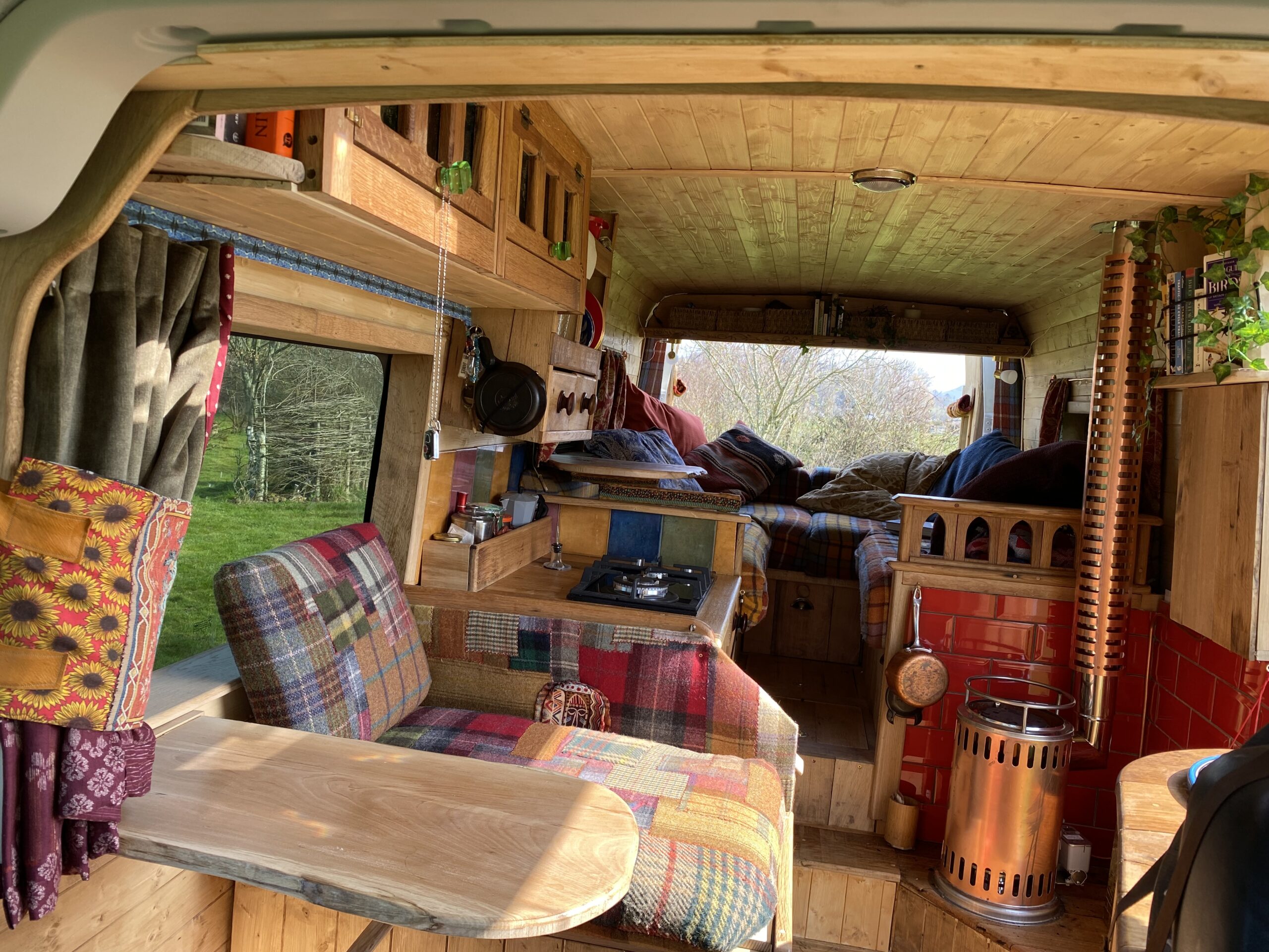 2017 Peugeot Boxer H2L4 Coorie Doon hand made by Rustic Simplicity ...