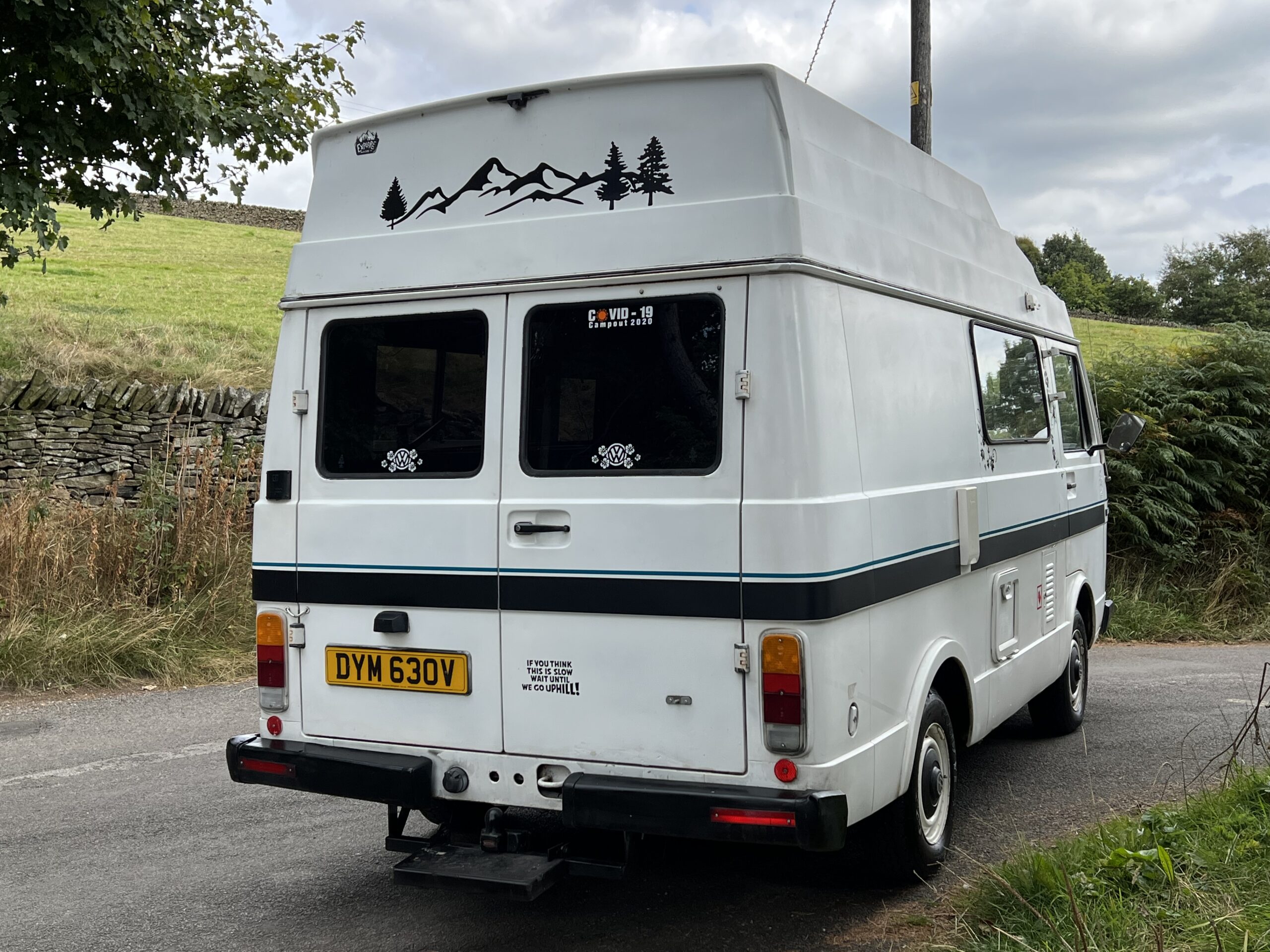 1980 VOLKSWAGEN LT28 2.0 CAMPERVAN ORIGINAL CLASSIC MOT/TAX EXEMPT ...