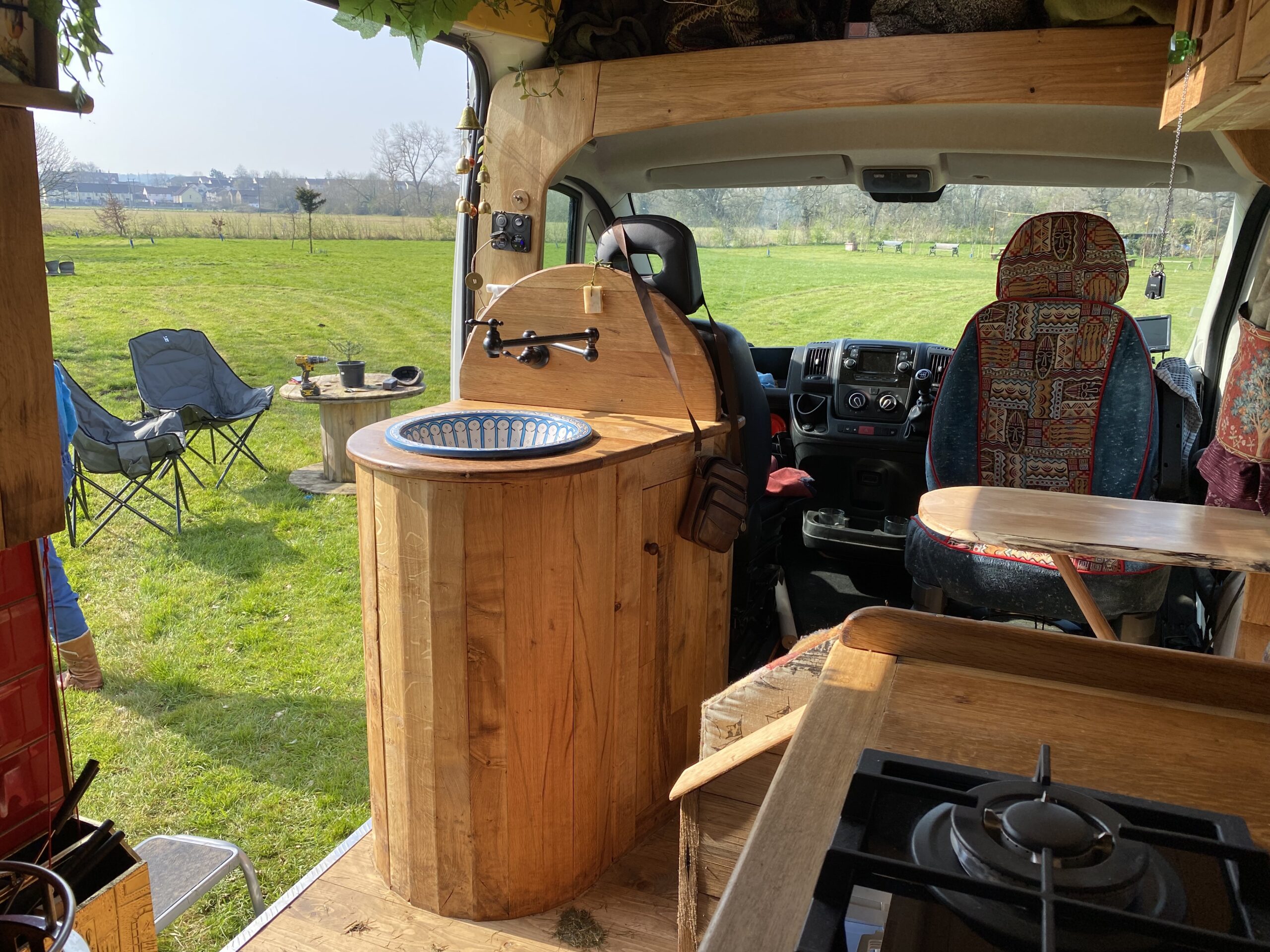 2017 Peugeot Boxer H2L4 Coorie Doon hand made by Rustic Simplicity ...