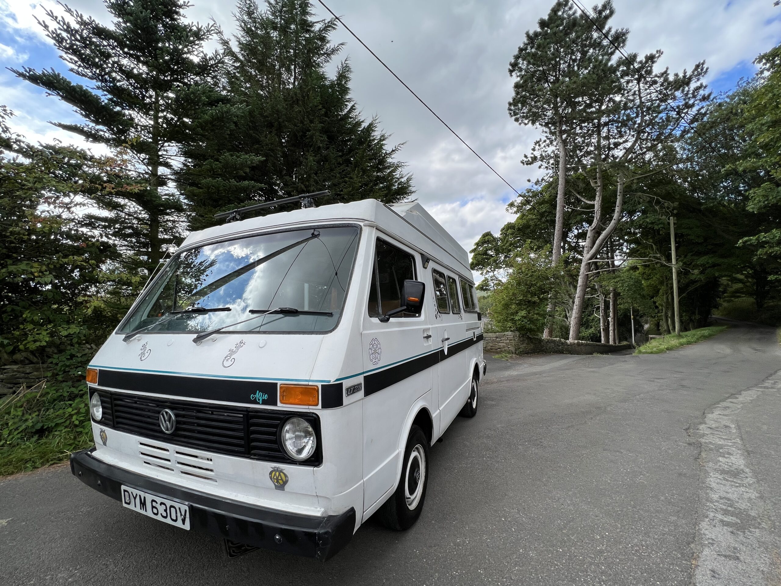 1980 VOLKSWAGEN LT28 2.0 CAMPERVAN ORIGINAL CLASSIC MOT/TAX EXEMPT ...