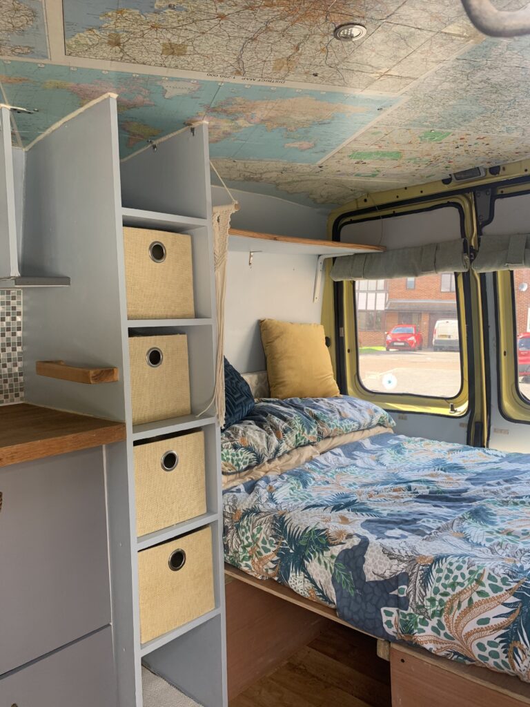 Citroen Relay 2006 Campervan Conversion | Quirky Campers