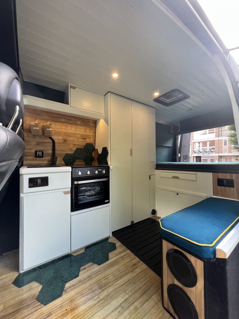 Bespoke Offgrid Sprinter MWB Camper Conversion | Quirky Campers