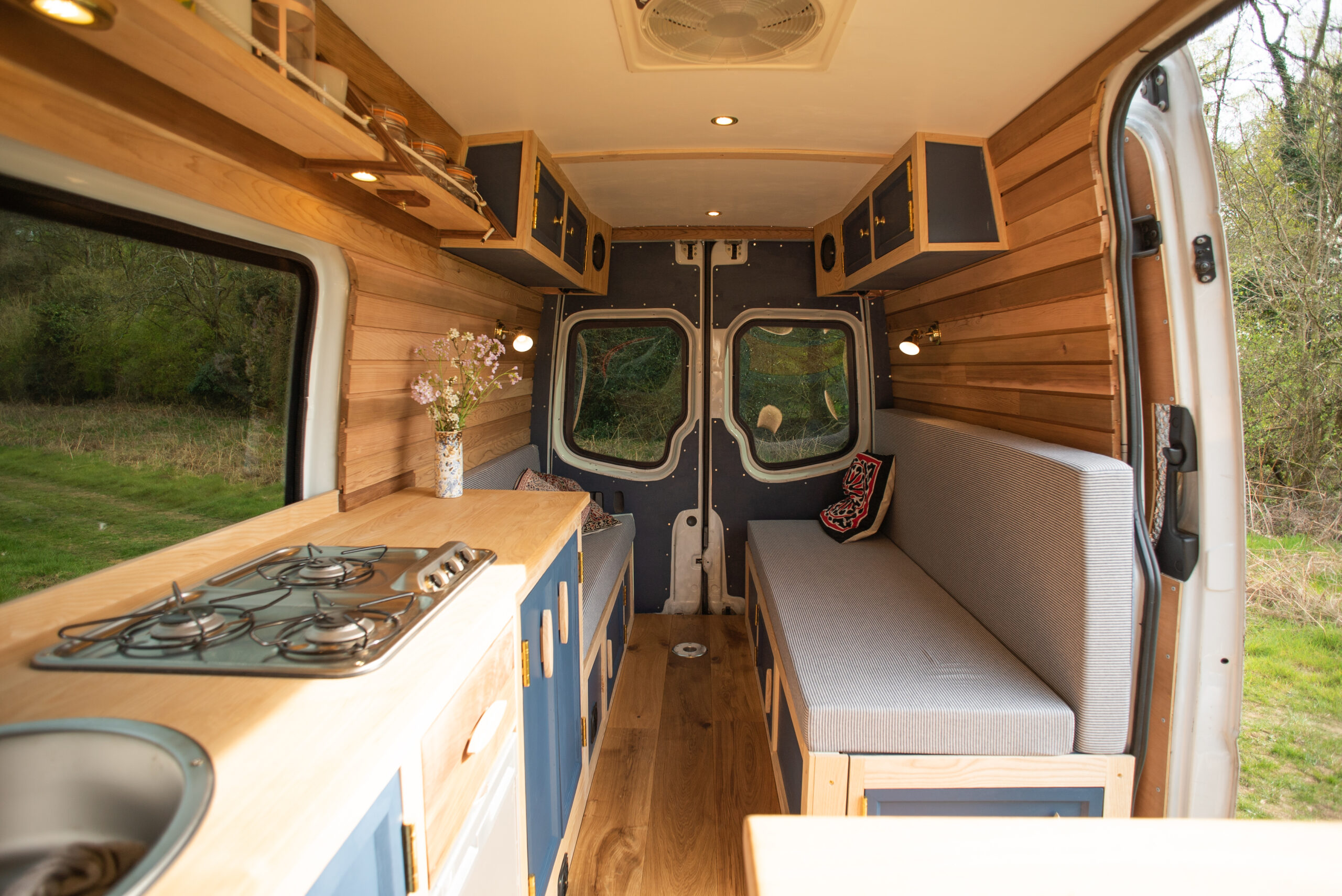 Stunning Mercedes Sprinter MWB camper conversion | Quirky Campers