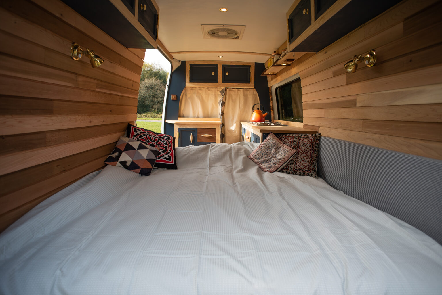 Stunning Mercedes Sprinter MWB camper conversion | Quirky Campers