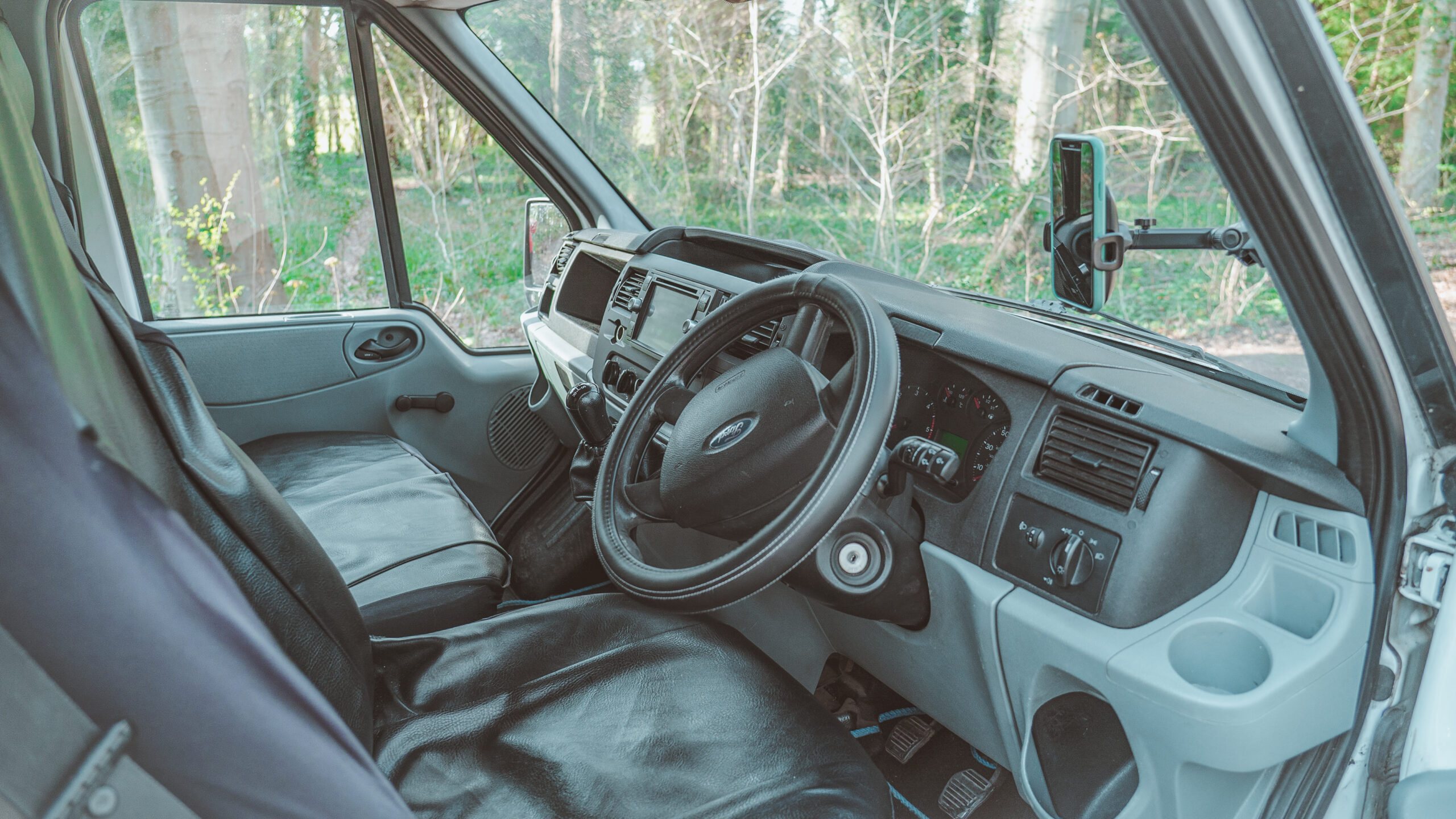 Off Grid Ford Transit Converted Camper | Quirky Campers