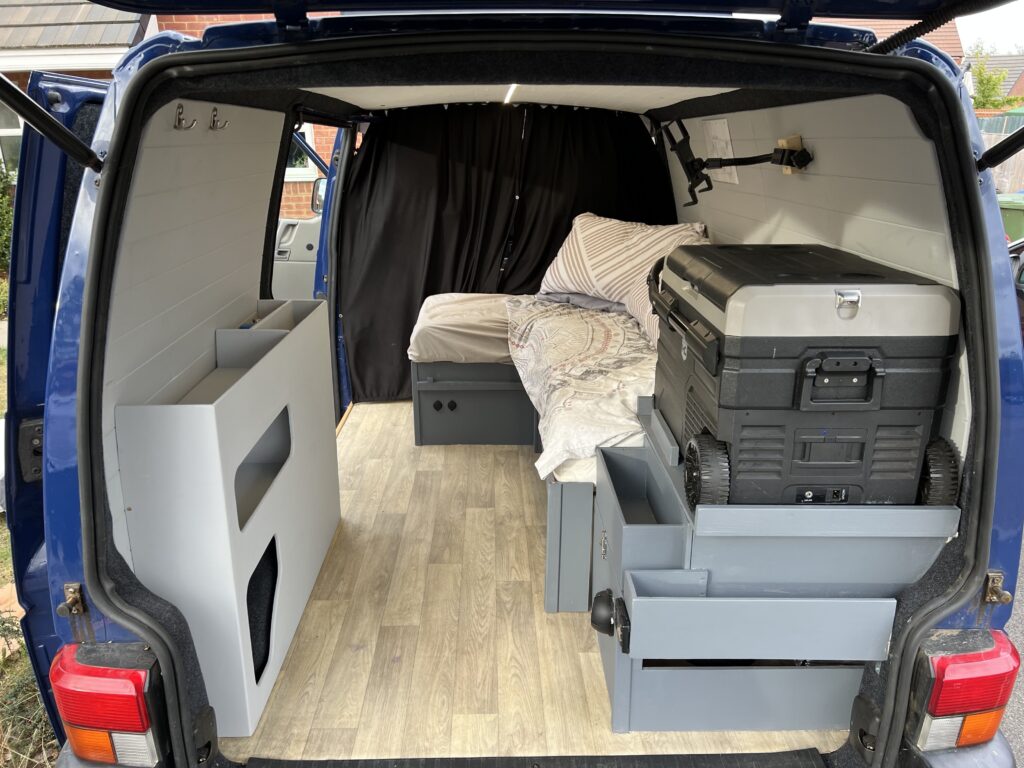VW Transporter T4 SWB | Quirky Campers