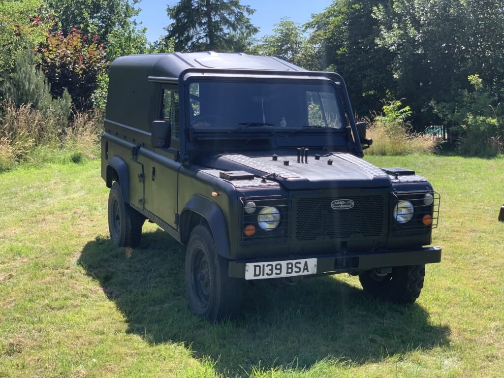 Land Rover Defender 110 - upgraded and ideal for conversion | Quirky ...