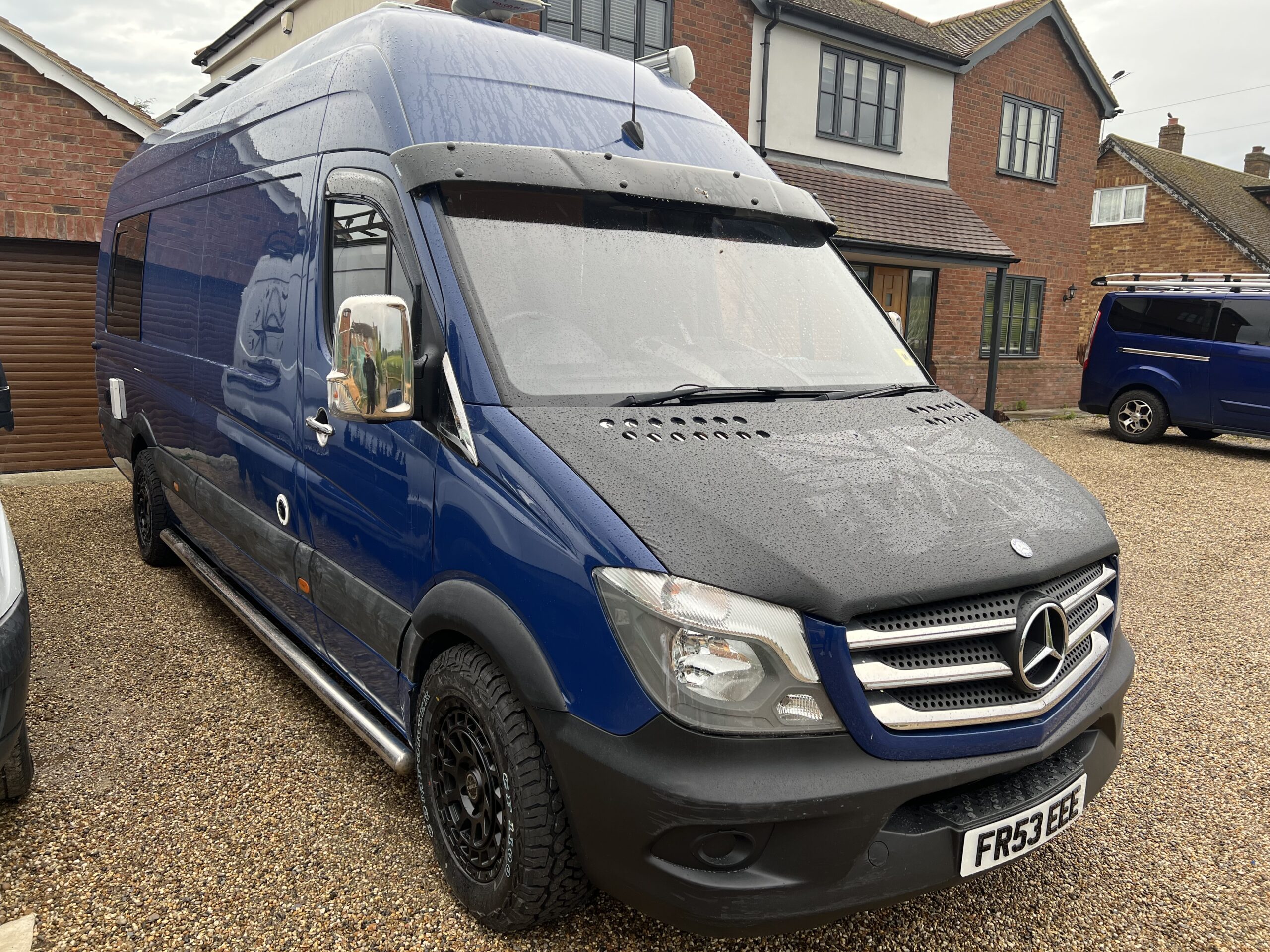 2016 sprinter xlwb super off grid 5 seat 💺 cruise & more | Quirky Campers