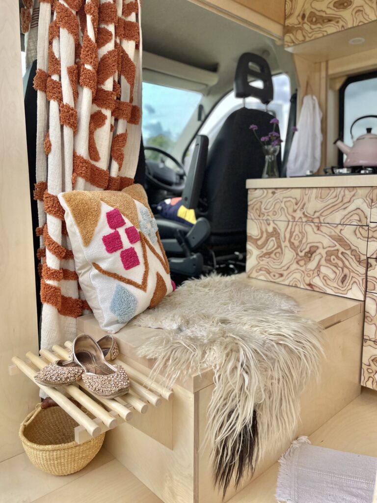 Meet Gene! Handcrafted, Unique & Beautiful Low Mileage Campervan ...