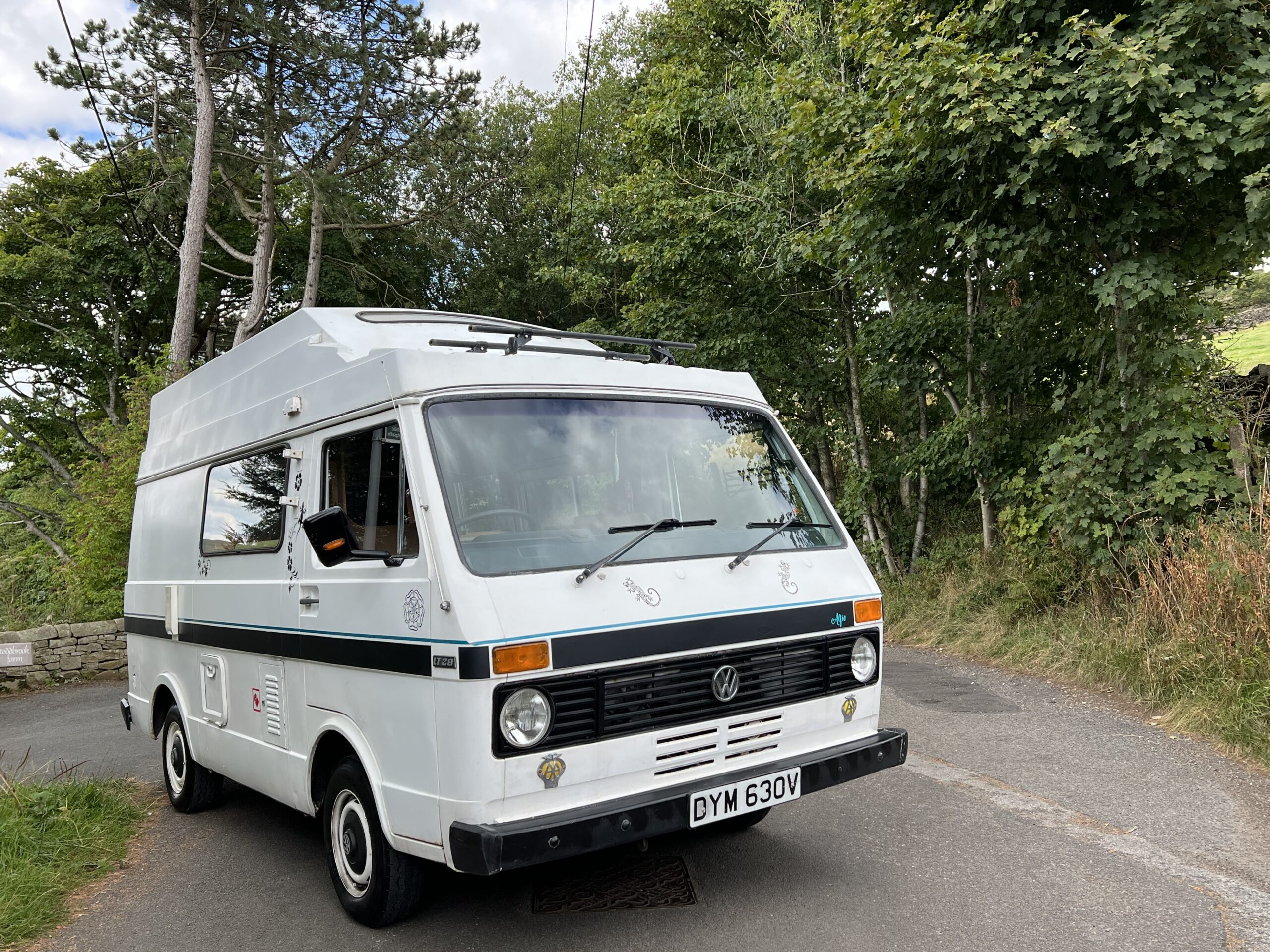 1980 VOLKSWAGEN LT28 2.0 CAMPERVAN ORIGINAL CLASSIC MOT/TAX EXEMPT ...