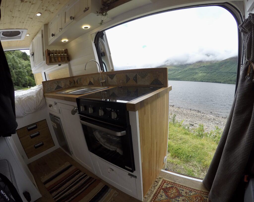Ford Transit camper van conversion | Quirky Campers