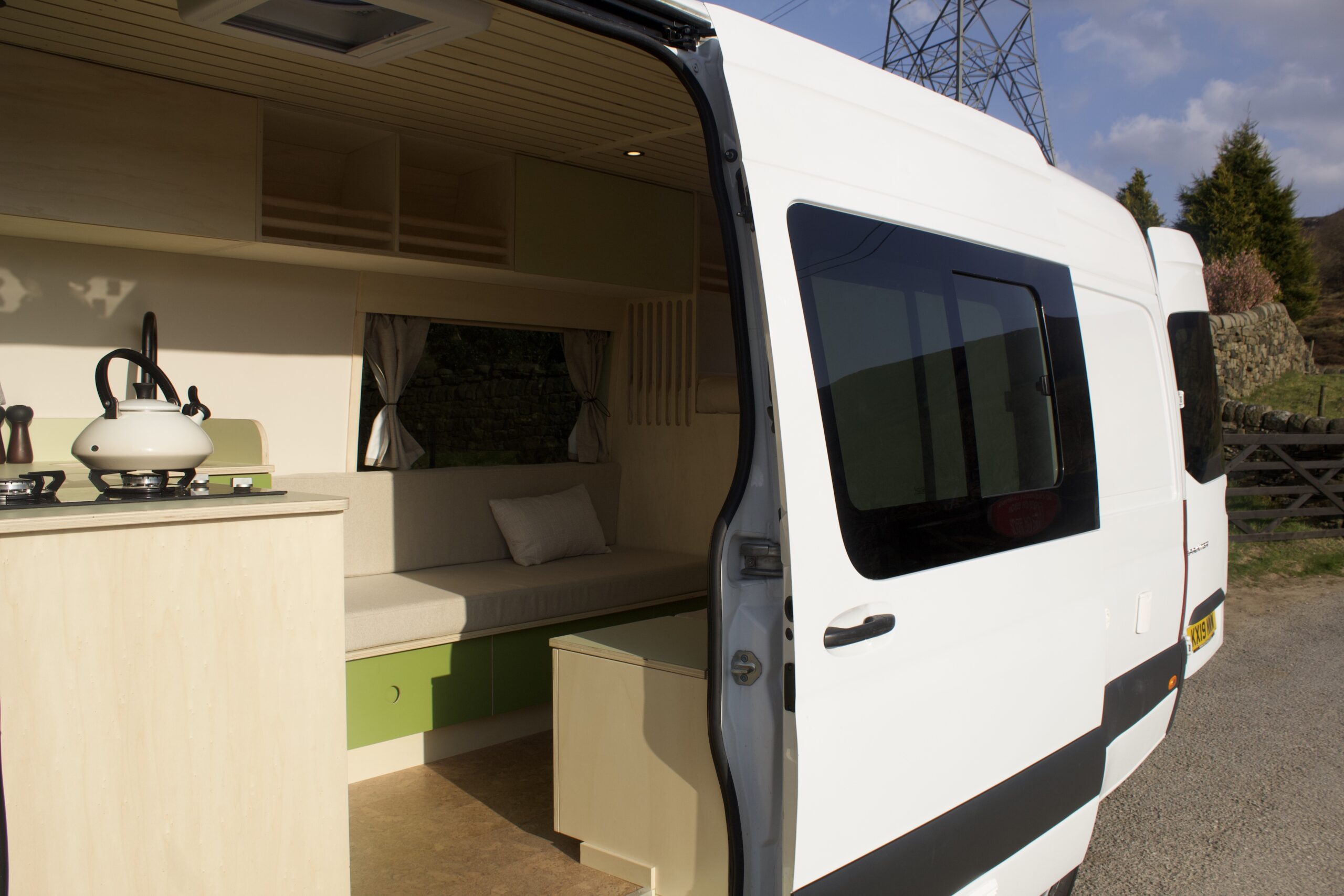 Luxury Sprinter Conversion by Scandivans | Quirky Campers