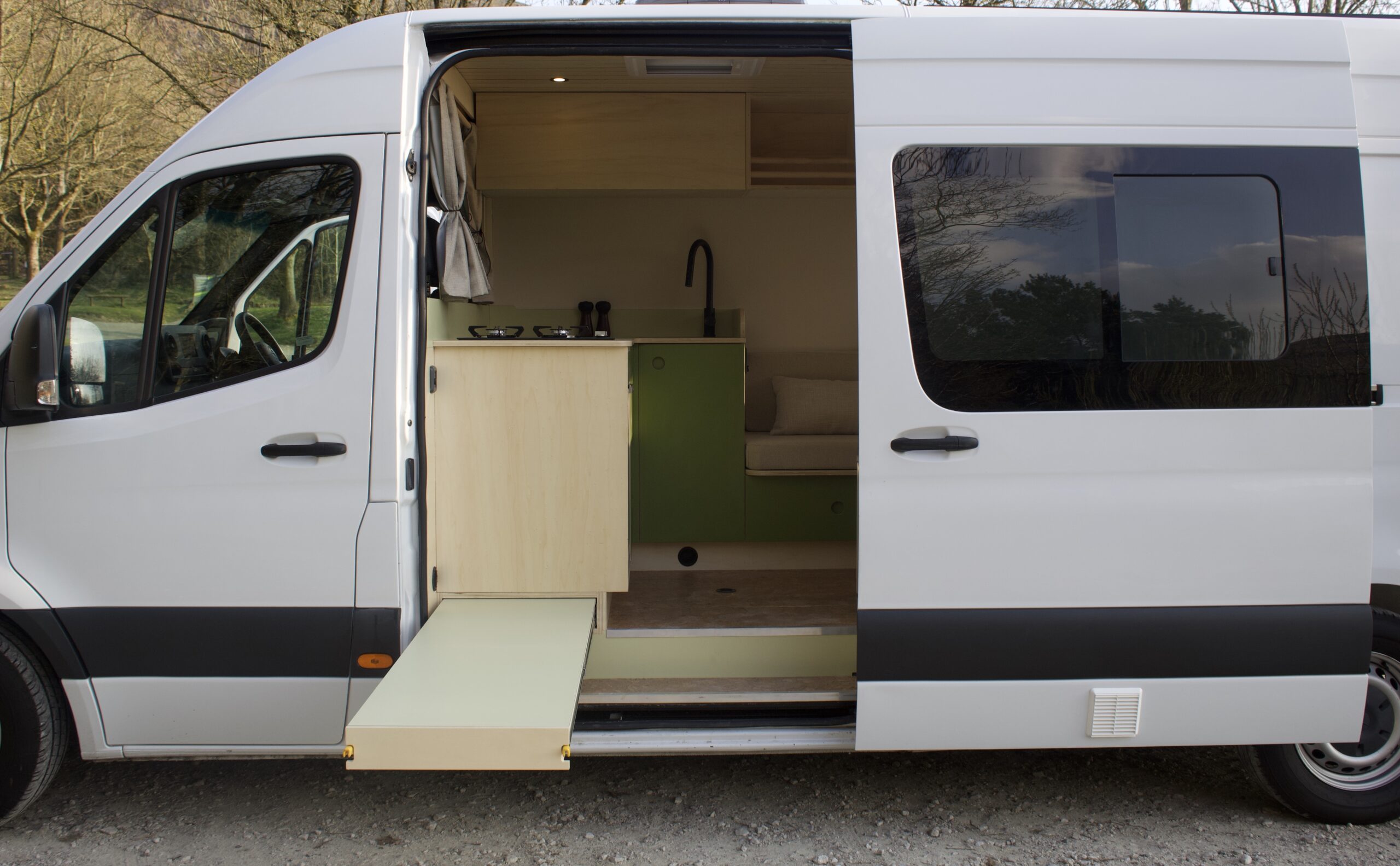 Luxury Sprinter Conversion by Scandivans | Quirky Campers