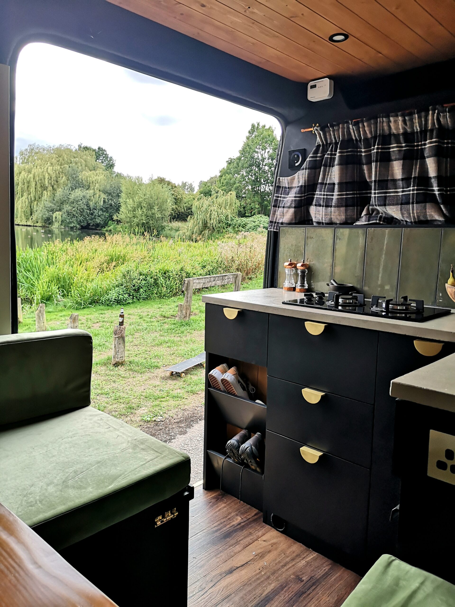 Bespoke, off-grid Conversion by Good Vibe Vans | Quirky Campers