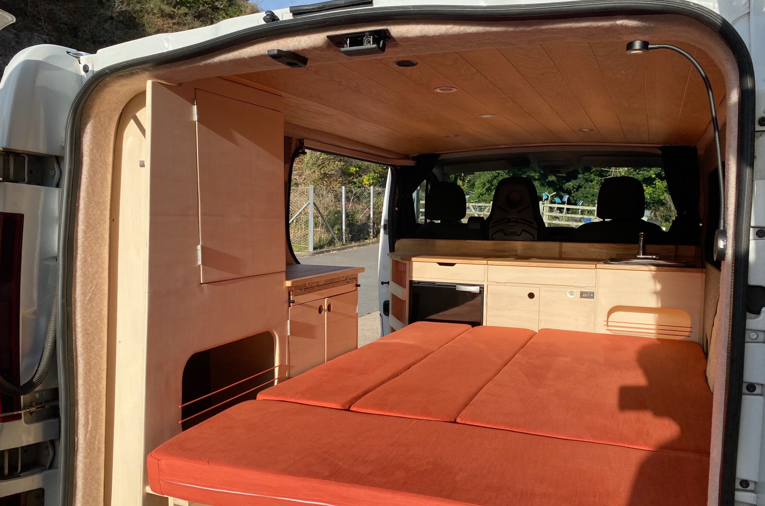 2016 Renault Trafic Adventure Camper | Quirky Campers