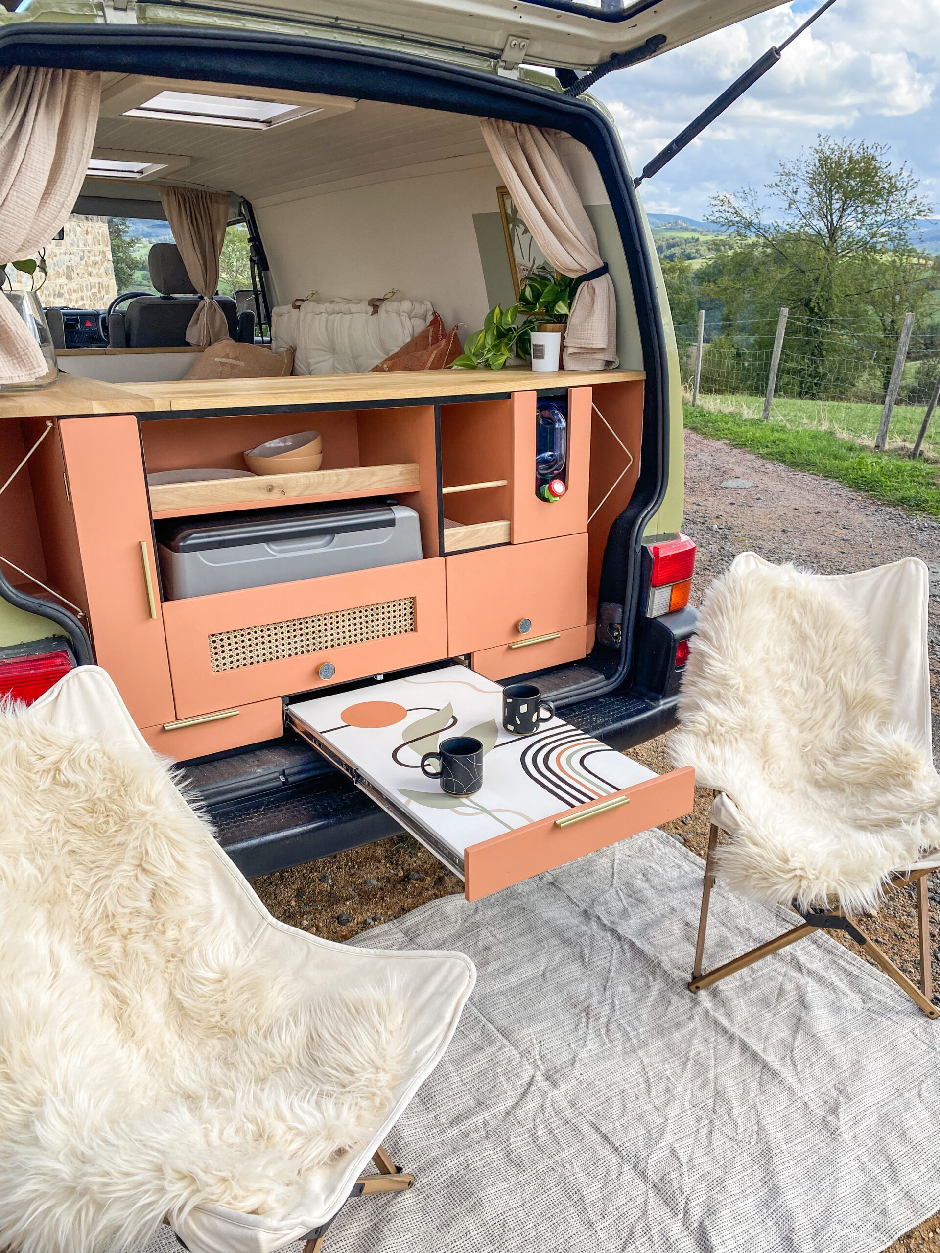 *Deposit taken* | This is Mylkï, the VW T4 Mango Green Adventure Van ...