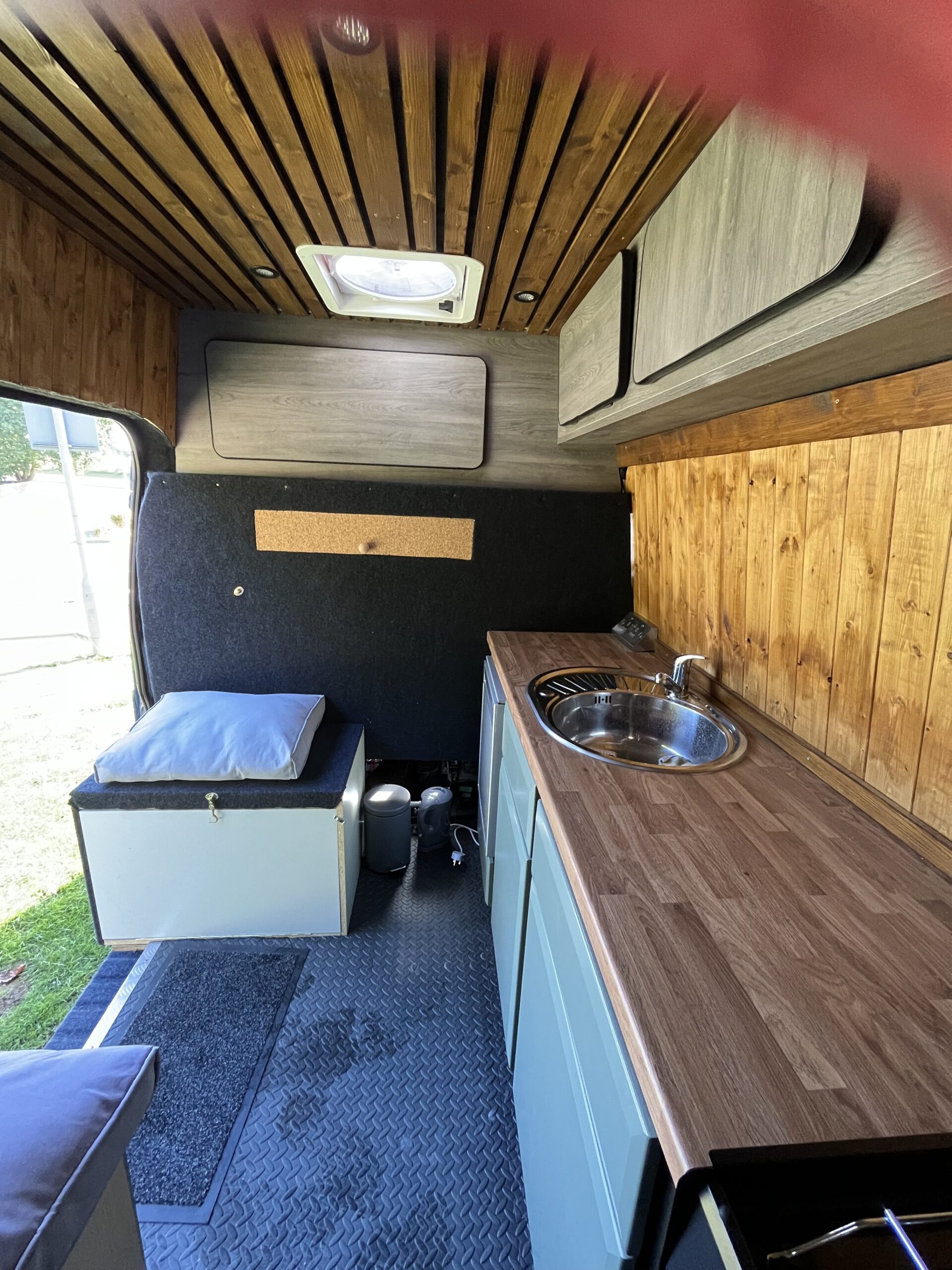 Ford Transit 2010 LWB 2.4 rwd Fully loaded, fixed bed campervan ...