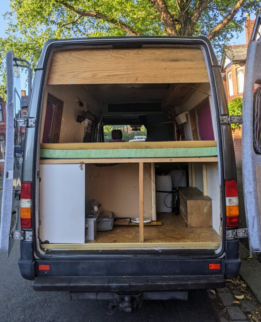 Mercedes Sprinter 2002 Off-Grid MWB Campervan | Quirky Campers