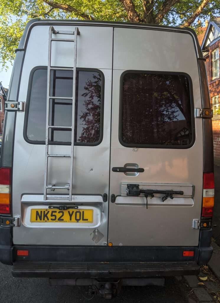 Mercedes Sprinter 2002 Off-Grid MWB Campervan | Quirky Campers